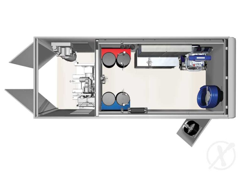 MaxForce - Premium 20 ft Bumper Pull Trailer