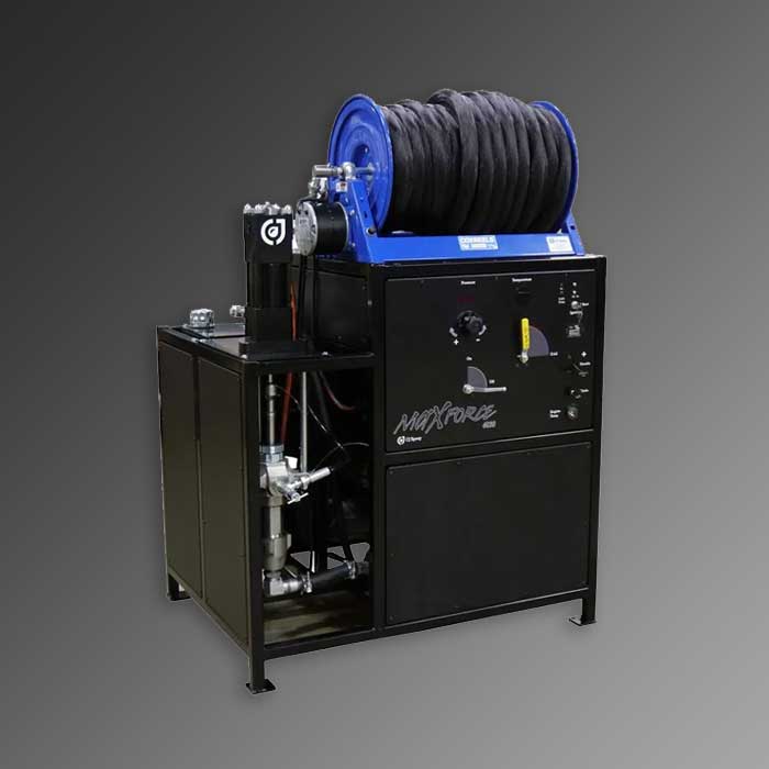 Fireproofing – MaxForce Spray Equipment