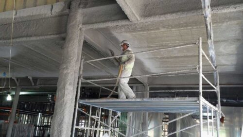 Fireproofing – MaxForce Spray Equipment