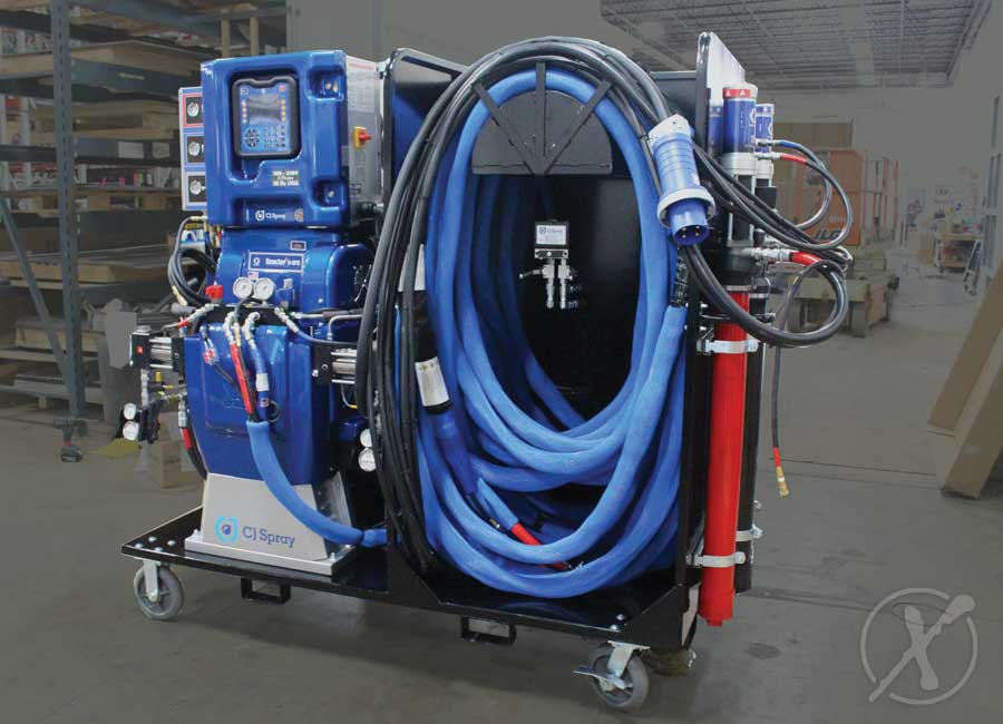 E20 Mobile Cart – MaxForce Spray Equipment