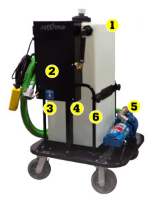 Quick Fill Cart – MaxForce Spray Equipment