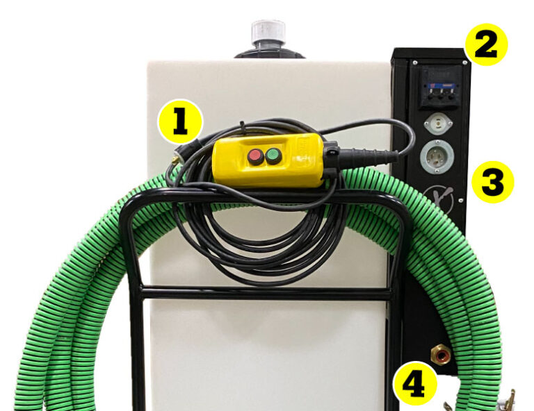 Quick Fill Cart – MaxForce Spray Equipment